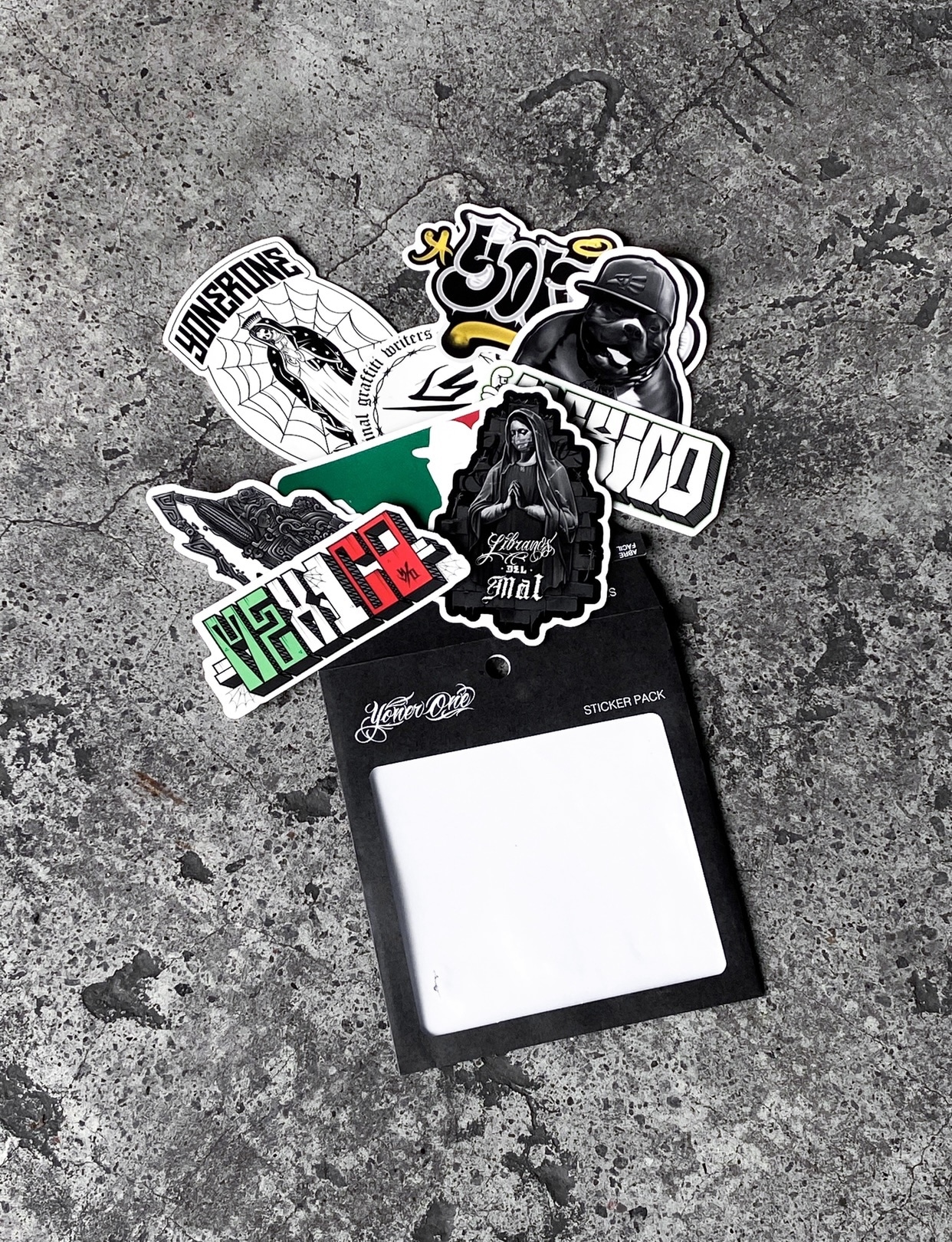 Stickerpack Yonerone #02 - Yonerone