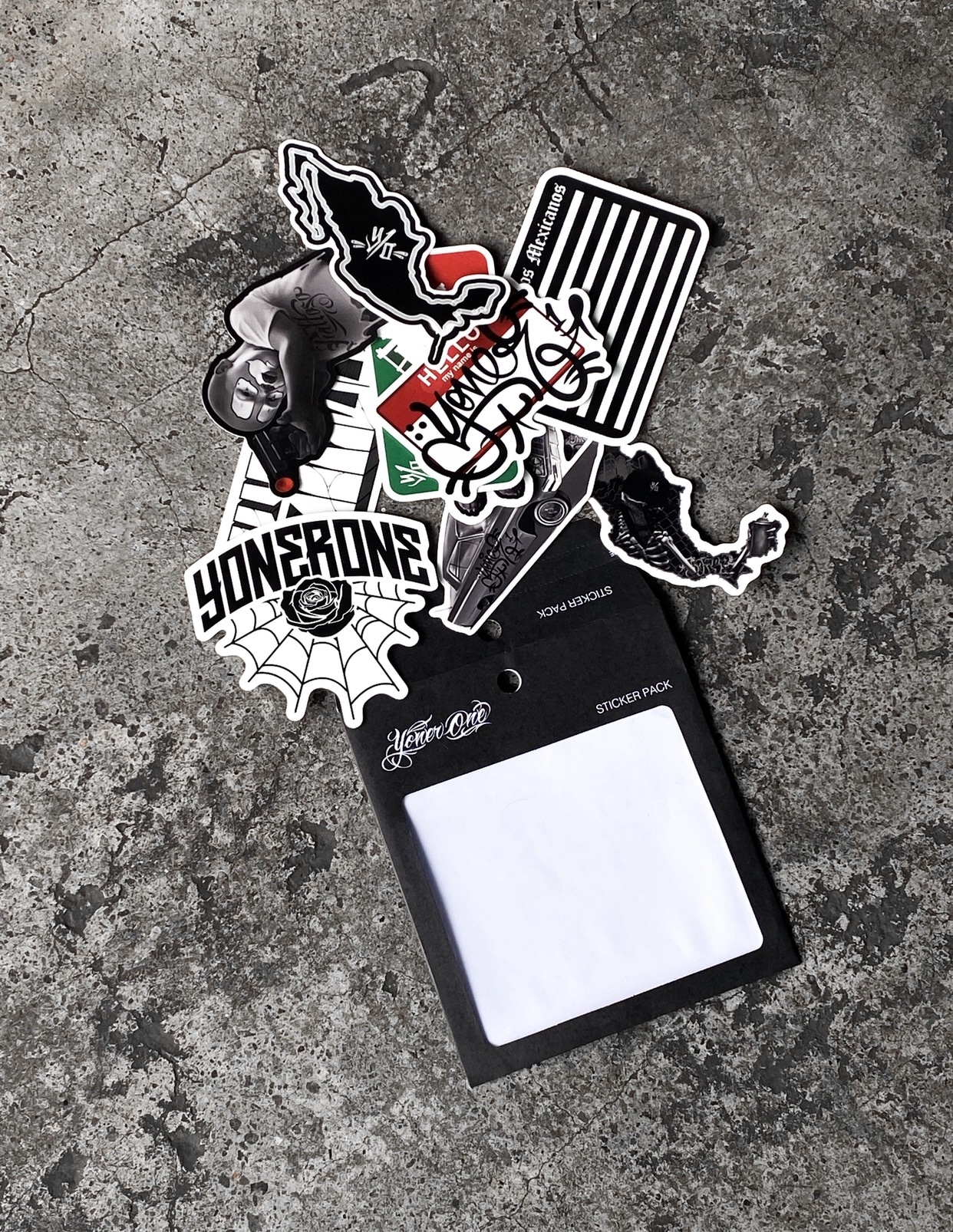 Stickerpack Yonerone #01 - Yonerone