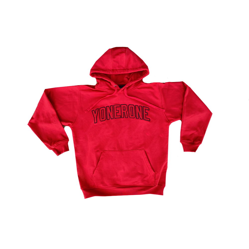 Sudadera Aplicación Texto YONERONE - Yonerone