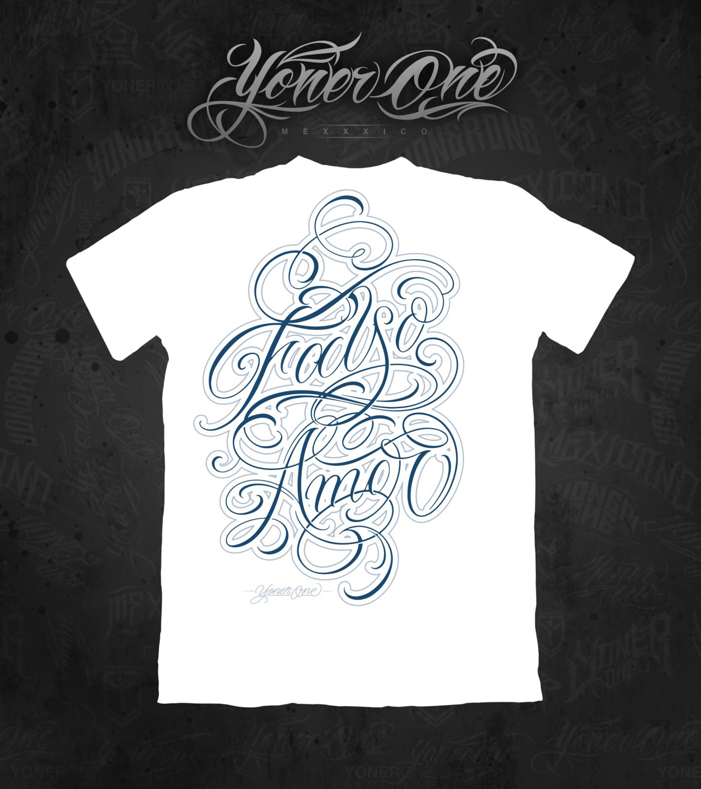 Playera Falso Amor - Yonerone